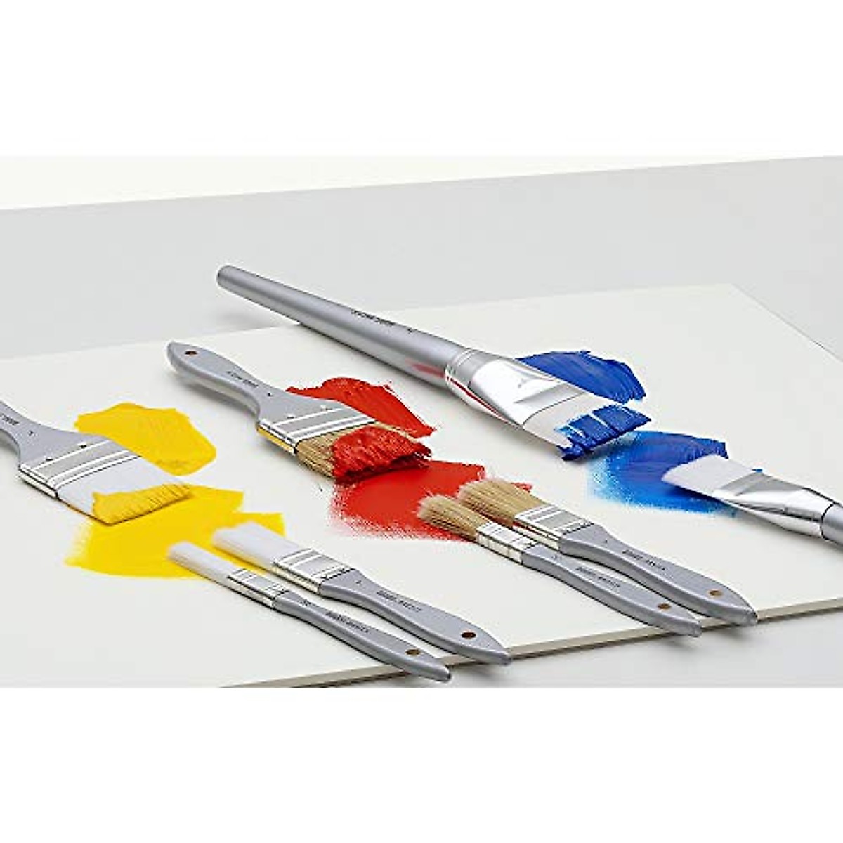 Liquitex Basics Paintbrush, No. 12, White