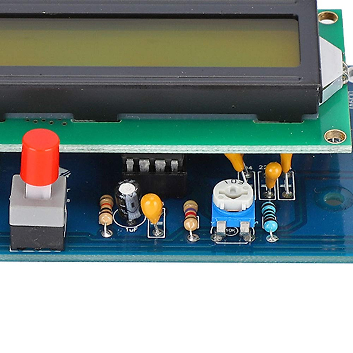 DC7-12V/500mA Ham Radio Telegraph CW Decoder Morse Code Reader, Morse Code Translator Decoder Reader Translator Interpreter, Morse Code Reader Translator LED Display