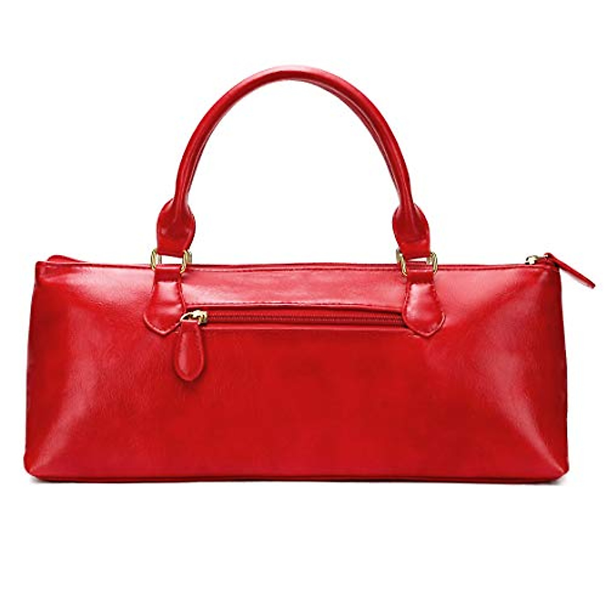 Sachi La Soir'ee Insulated Wine Purse Clutch Red