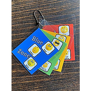 Self Regulation Zones. Help identify feelings and work through responses and reactions. Shipped to You. 1 to 6 Names and Optional Travel Cards.