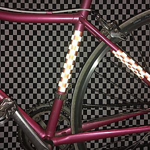 MOOXIBIKE Unisex – Adult's Rahmenschutzaufkleber für Rennrad Frame Protection Sticker for Road Bikes, White, 29,5 x 15 cm