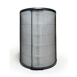 Nispira 112180 Replacement Filter N For Winix Air Purifier NK100, NK105, QS HEPA Activated Carbon, 3 Packs