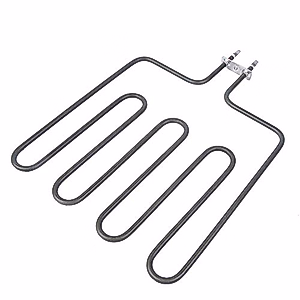 TOPINCN Stainless Steel Sauna Electric Heat Tube Straight Heat Sauna Heating Elements Component Heating Elements for Sauna Stove(SCA-2000W)