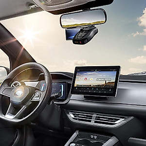 SDSACZMU Radar Detector Mount, Aluminum Rearview Mirror Rod Radar Bracket,for Cobra iRadar ESD SPX RAD 480i 450 380 7800BT Radar Detector