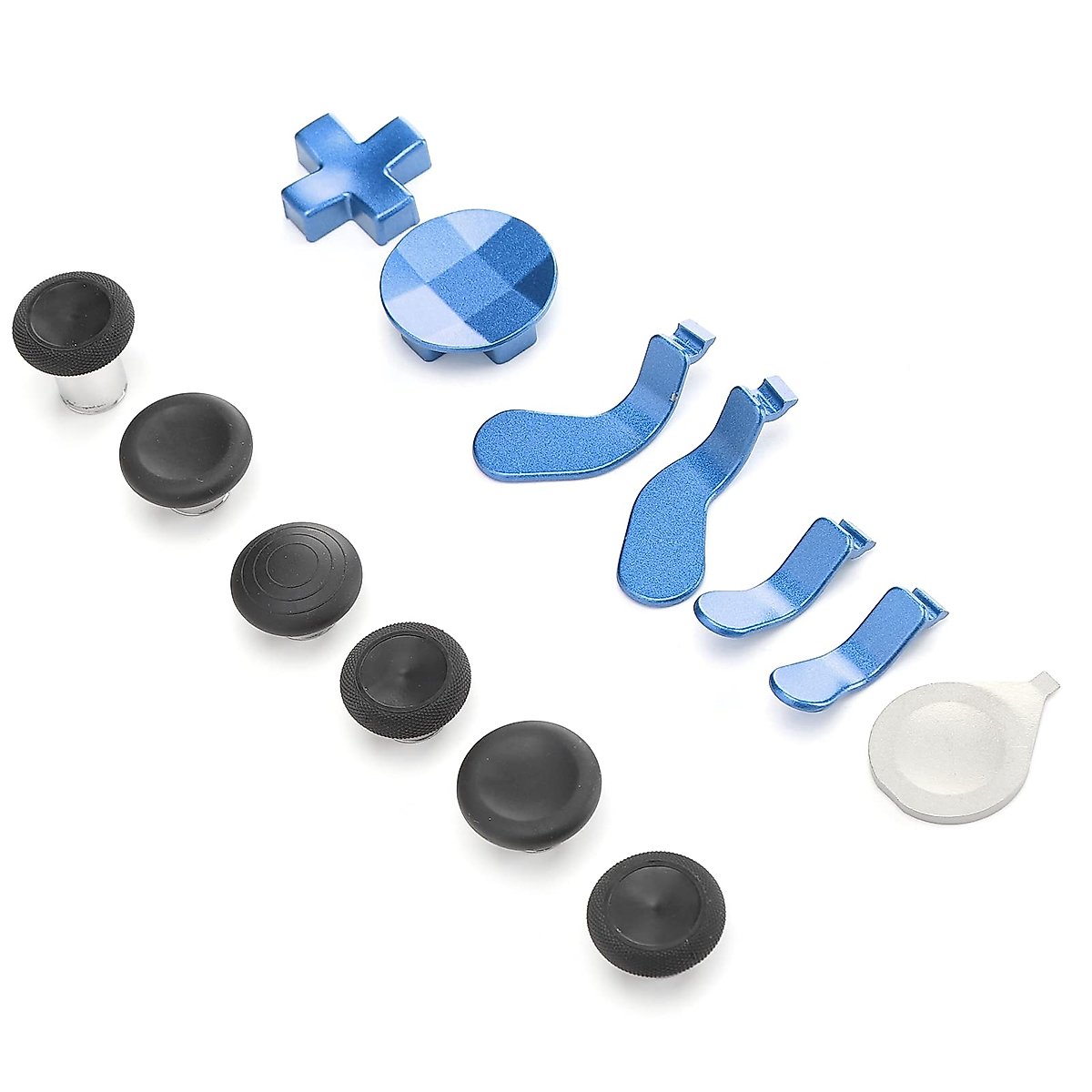 Game Controller Button Paddles Set Elite Controller Accessories Elite Controller Paddles Elite Series 2 Accessories,Smooth Accessories Repair Kit Bundle Replacement for Elite Series 2 for Repair Parts