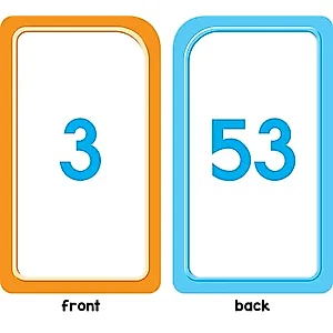 School Zone Get Ready for School Flash Cards: Learn the Alphabet & Numbers Combo Pack, Preschool, Kindergarten, ABCs, Uppercase and Lowercase Letters, Numbers, Counting, and More
