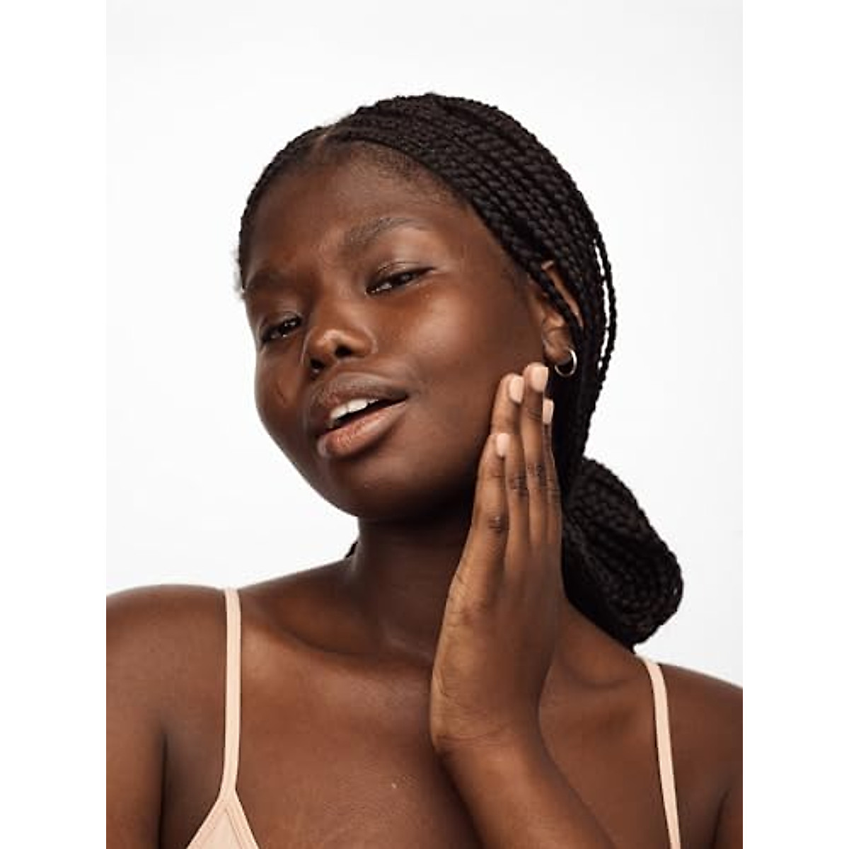 Olay Regenerist Shea Butter + Peptide 24 Rich Cream Face Moisturizer, Fragrance Free, 1.7 oz (48g)