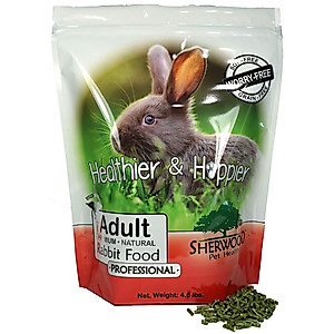 Sherwood Pet Health Professional Adult Rabbit Food (4.5 lb)