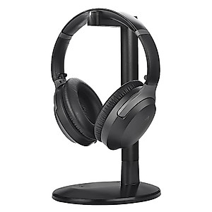 Avantree Aria Me - Bluetooth Headphones with Personal Hearing Profile, Ideal for Seniors & Hard of Hearing, Left/Right Ear Tunatble, Perfect for Wireless TV Watching with Charging Stand
