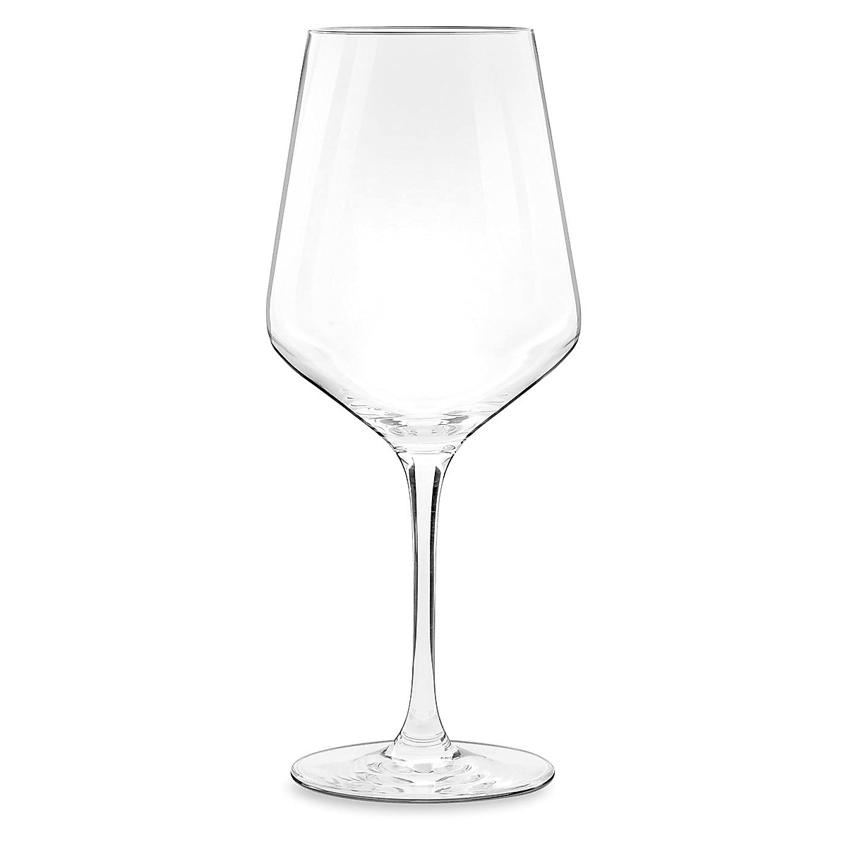 Maverton Wine Glass for man - Premium XL Crystal Glass with Engraving - 17.9 oz. Capacity - For Him - For Birthday - For wine connoisseur - Stemware for Christmas - Bday