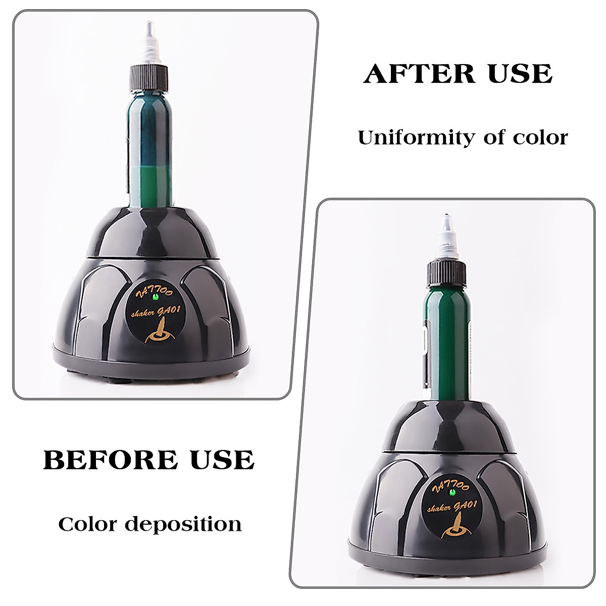 4000rpm Mini Vortex Mixer with Touch Function,Perfect for Laboratory Mixing, Paint Shaking, Tattoo Ink, Nail Polish, Eyelash Products, and Liquid Bottle Pigment Stirring,Efficient Mixing Ink Mixer