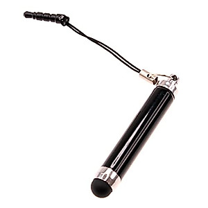 Black Stylus Compatible with Amazon Fire 7 (2017 Release),Kids (2022 Release),HD 8 (2022 Release),(2020 Release),(2018 Release),(2016 Release) - Touch Pen Extendable Compact Lightweight