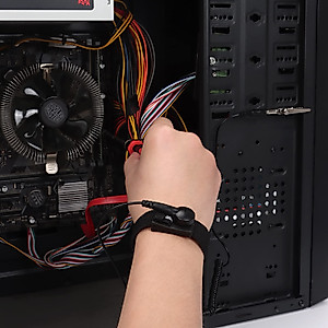 STREBITO Precision Screwdriver Set 142-Piece + Anti Static Wrist Strap Bundle, Electronics Repair Toolkit for iPhone, MacBook, Computer, Laptop, PC, Tablet, PS4, Xbox, Nintendo, Game Console