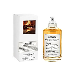 Maison Margiela Replica by the Fireplace Fragrance,3.4 Fl Oz (Pack of 1),MMMNCZ011