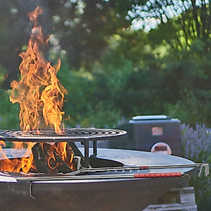 RAOMEIDE 30In Fireplace Tongs Log Grabber, Fire Tongs for Fire Pit, Campfire Firewood Tongs Outside