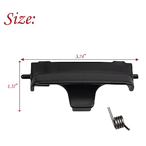 RLB-HILON Center Console Latch Compatible with Acura RDX 2013 2014 2015 2016 2017 2018 Year, for 83417TX4A01,Same Spring as Original