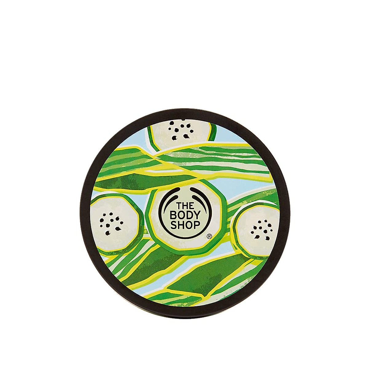 The body shop Special Edition Cool Cucumber Body Butter 200 ml 6.75 oz