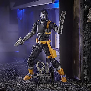G.I. Joe Classified Series B.A.T. Action Figure 33 Collectible Premium Toy with Multiple Accessories 6-Inch-Scale with Custom Package Art