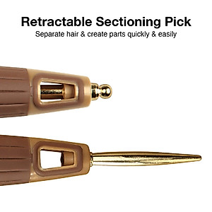 Olivia Garden NanoThermic Ceramic + Ion Round Thermal Hair Brush NT-54 (2 1/8")