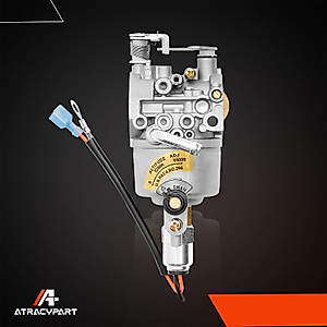 Carburetor Carb with Gaskets for Onan Cummins Generator & Microquiet 4000-Watt 4KYFA26100 4KYFA26100P 4KYFA26100K Replace# A042P619, A041D736, 146-0785