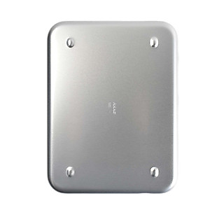 アカオアルミ Akao Aluminum Quickie Deep Large Aluminum Alloy (Anodized), Lid (Polyethylene) Japan AKI02001