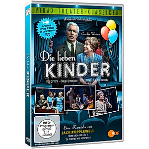 Die lieben Kinder - Erfolgskomödie mit Grethe Weiser (Pidax Theater-Klassiker)
