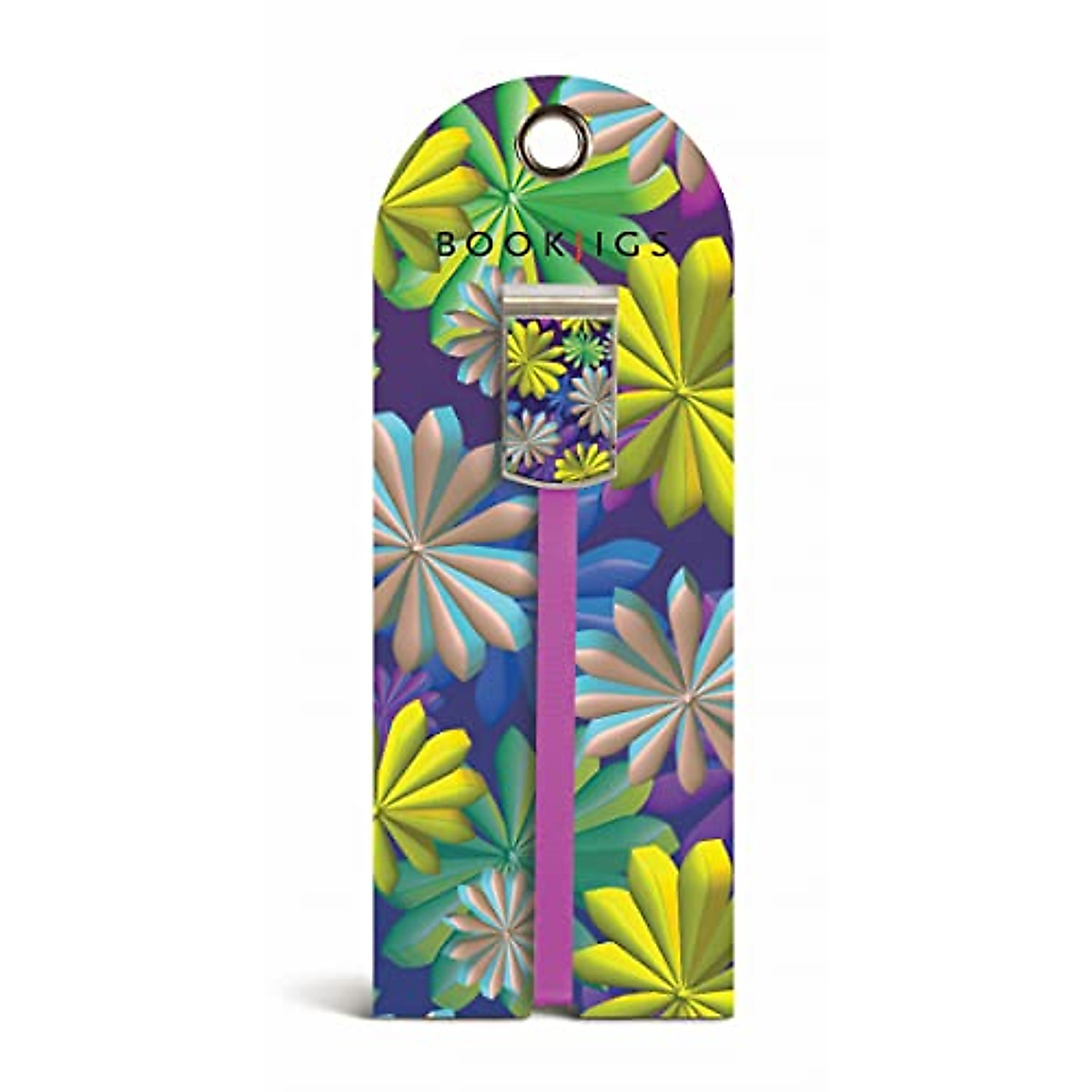 Gift Trenz Franklin Mill - Flower Power - Bookjig (1482)