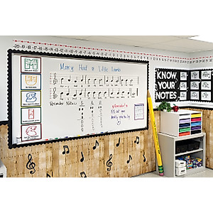 Classroom Keepers 12" x 18" Construction Paper Storage, 10-Slot, White, 17"H x 27"W x 19"D, 1 Unit