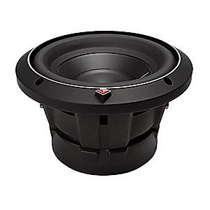 Rockford Fosgate P2D2-8 8" Punch P2 500W 2-Ohm DVC Car Audio Subwoofer Sub with Reinforced Paper Cone and Flexfit Basket
