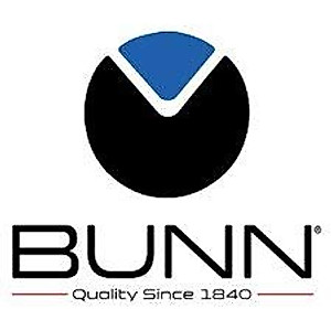 BUNN Coffee Pot Decanter/Carafe Black Regular - New Glass Design Shape - Ergonomic Handle - 12 Cup Capacity (Pack of 3)