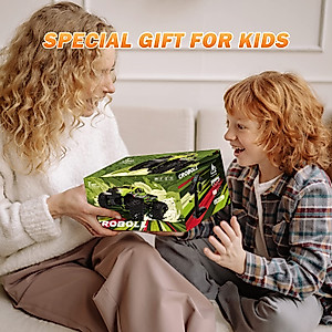 CROBOLL 1:18 Remote Control car for Kids Adults,36 KPH High Speed Monster Trucks 4x4 Off-Road Hobby Fast RC Car,2.4GHz 4WD All Terrain Electric Vehicle with 2 Rechargeable Batteries,Gifts for Boy Girl