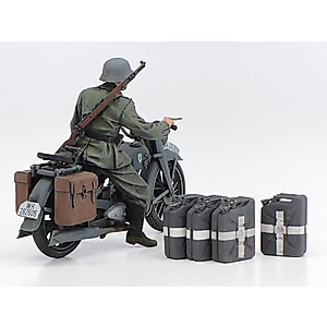 Tamiya 25209 1:35 DT. PzKpfw.IV Ausf.G m. Krad Ost F. - Model Making kit, Plastic kit, Assembly kit, Tank kit