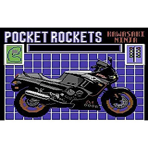 Pocket Rockets - Commodore 64