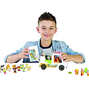 The Ugglys Pet Shop Dirty Dog Wash Van