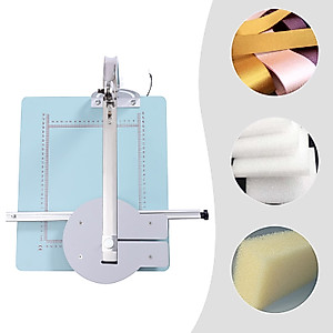 Tabletop Hot Wire Foam Cutter for Foam Sponge Portable Lightweight Hot Wire Foam Cutting Machine Styrofoam Cutter