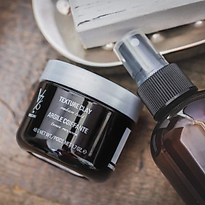 V76 by Vaughn Texture Clay Medium Hold Formula for Men, 1.7 oz