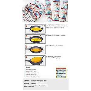 Waste Cooking Oil Powder (pack of 6)