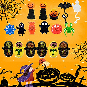 Sibucor 114 Pcs Halloween Party Favors Toys for kids,Pop Fidget Treat Bags Toys for Boys Grils,Treasure Box Toys,Classroom Prizes,Pinata Filler Goodie Bag Stuffers,Treasure Chest,Carnival Bulk Prizes