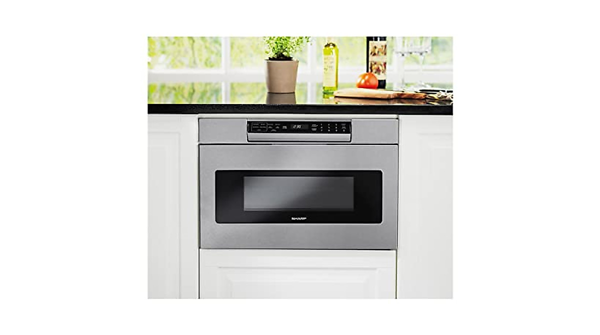 Sharp SMD2470AS Microwave Drawer Oven - 24-Inch Stainless Steel