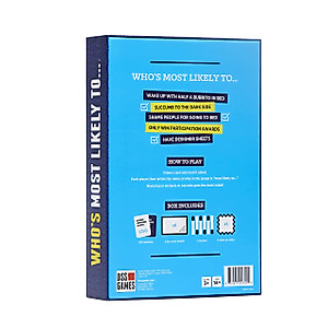 DSS Games Who's Most Likely to... Voting Edition [A Party Game] for Friends and The Whole Family