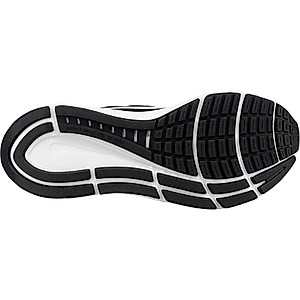 Nike Womens Air Zoom Structure 24 Running Trainers DA8570 Sneakers Shoes (UK 5.5 US 8 EU 39, Black White 001)