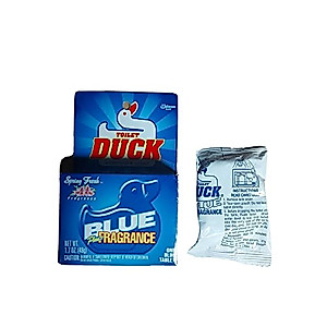 Toilet Duck Automatic Blue Single - 1.7 oz - 3 pk