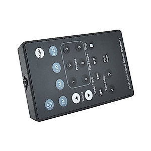 Remote Control Suitable For BOSE Soundtouch Acoustic Wave Music System II B5 Multi Disc Player| | - - (Color: White)
