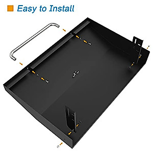 Upgrade Hinged Lid for Blackstone 36 inch 1554 1825 Griddle, Griddle Hard Cover Flat Top Lid Compatible with 36" Blackstone Griddle