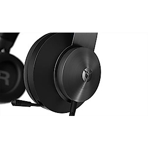 Lenovo Legion H500 PRO 7.1 Surround Sound Gaming Headset, Noise-Cancelling Mic, Memory Foam & PU Leather Earcups, Stainless Steel Headband, PC, PS4, Xbox One, Nintendo Switch, GXD0T69864, Black
