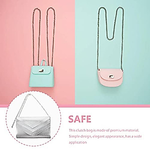 VALICLUD Women Evening Bag Lady Phone Carrying Bag Clutch Bag Elegant Bag Party Prom Bag