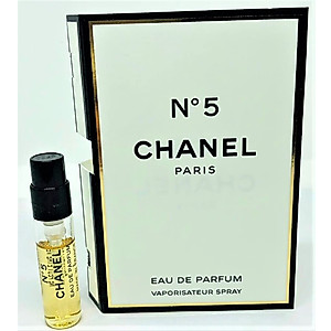 Chanel No. 5 by Chanel for Women 0.05 oz Eau de Parfum Sampler Vial Spray