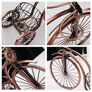 Aomesinc Carriage Wine Bottle Holder, Single Wine Bottle Holder, Wine Racks Countertop, Liquor Rack, Decorative Wine Bottle Rack for Table, Kitchen (Style B)