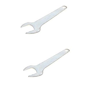 Utoolmart 4Pcs Angle Grinder Wrench, 22mm Open Ended Wrench Spanner for Makita 4100 Angle Grinder