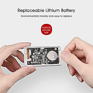 X-Sense Remote Controller RC01 for X-Sense Link+ Wireless Smoke & Carbon Monoxide Detector Alarms (1-Pack)